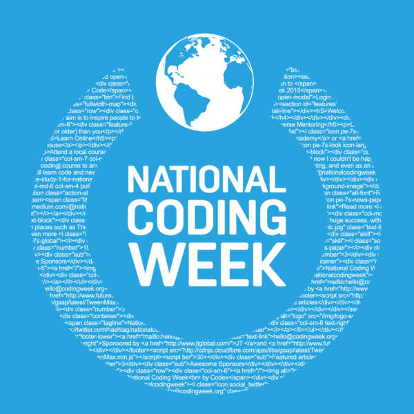 National Coding Week with Liam and Amy