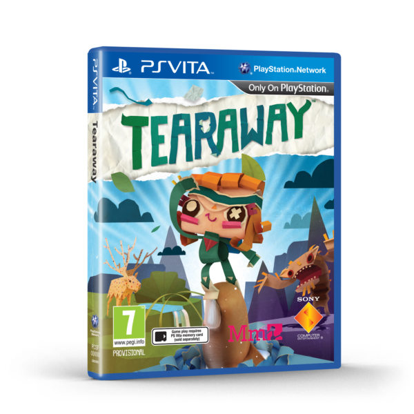 Tearaway’s Reversible Box Art and Release Date!