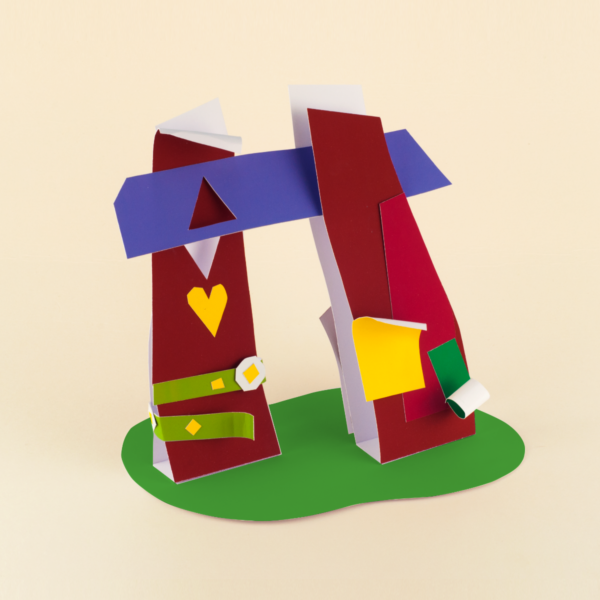 Papercraft you can collect in Tearaway: The Standing Stones